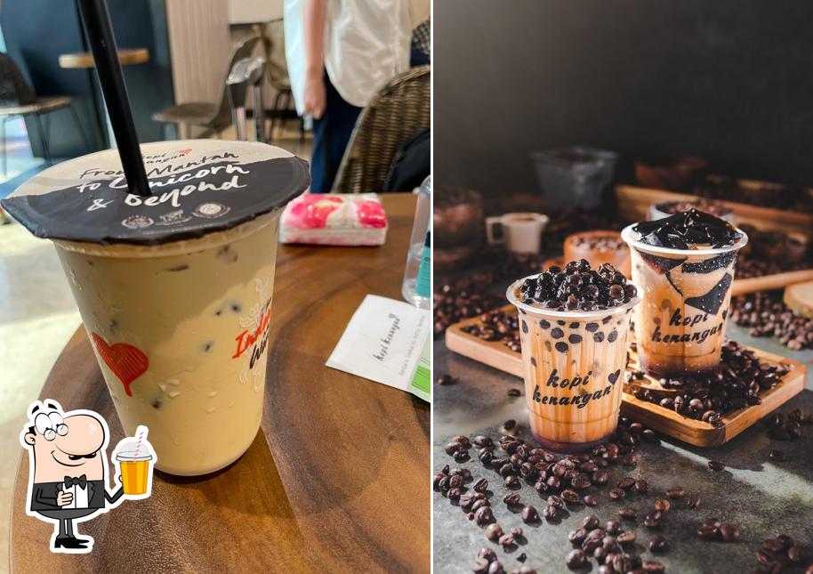 Kopi Kenangan - Terminal 2 E Kedatangan Bandara Soekarno Hatta ...