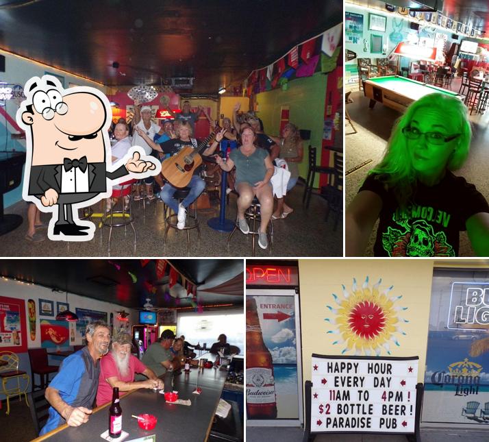 Paradise Pub, Seminole - Restaurant menu, prices and reviews