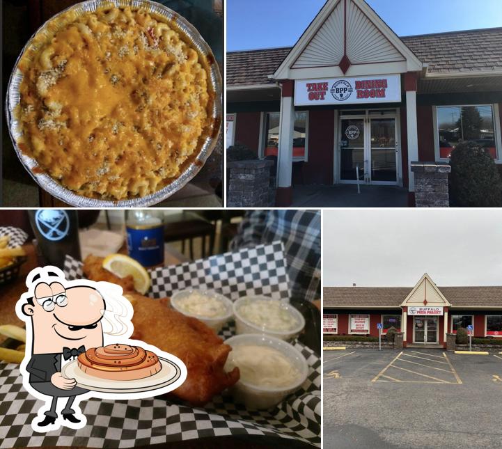 Buffalo Pizza Project, North Tonawanda - Restaurant menu, prices and ...