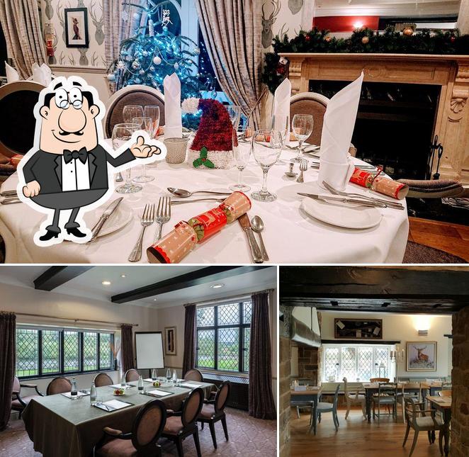 Millstream Bar and Terrace in Castle Donington - Restaurant menu and ...