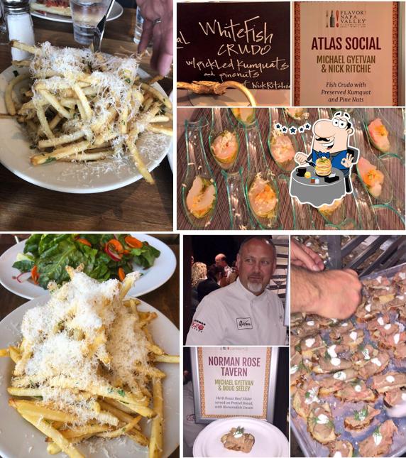 Norman Rose Tavern, Napa - Restaurant menu, prices and reviews