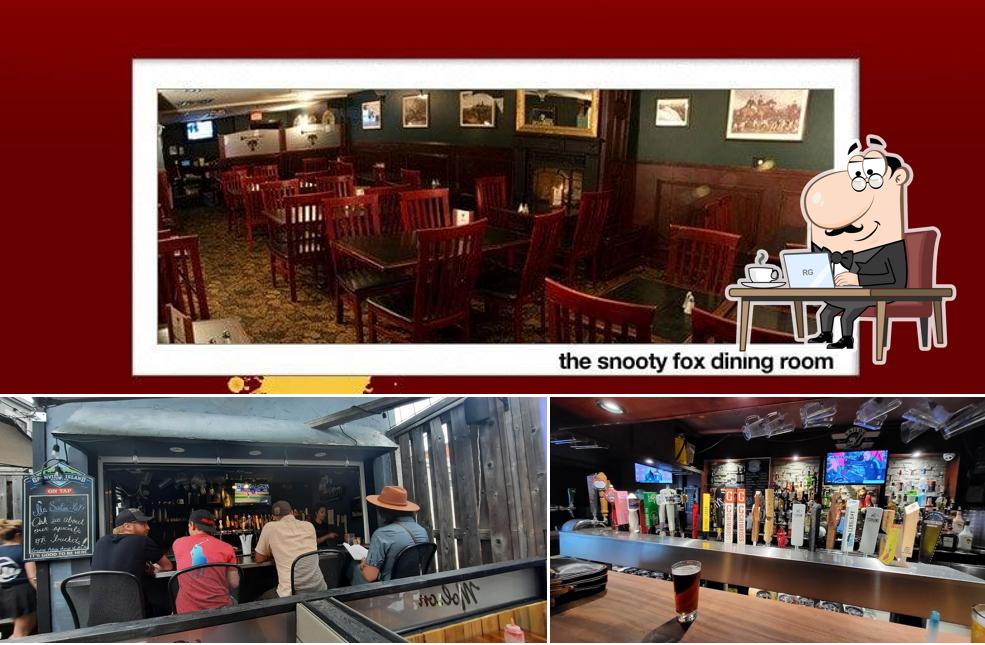 Snooty Fox, Fredericton - Restaurant menu, prices and reviews