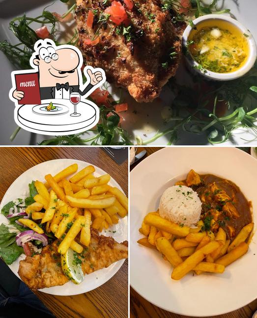 The Crossbar Restaurant - Restaurant menu, prices and reviews