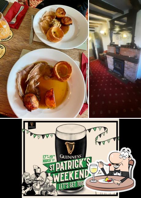 The Rock Cross Inn, Bewdley - Restaurant menu, prices and reviews