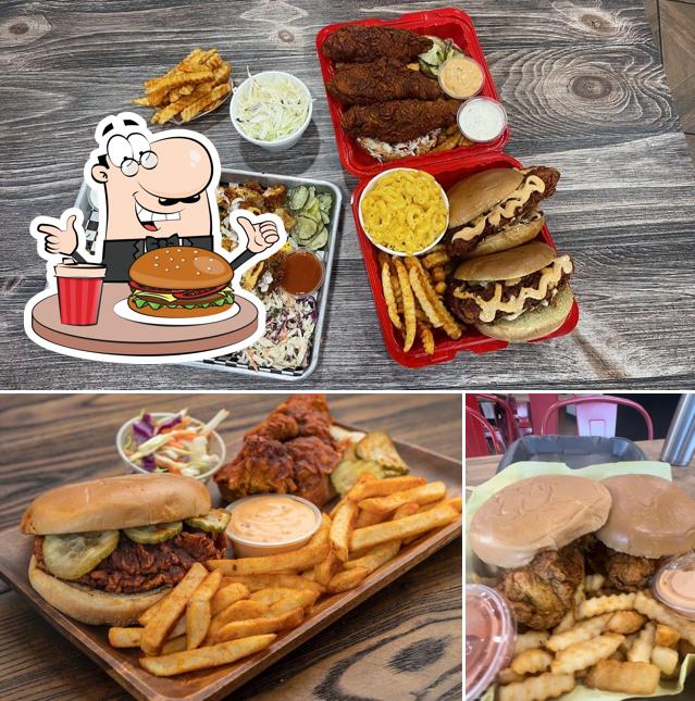 ANGRY HOT CHICKEN in San Jose - Restaurant menu and reviews