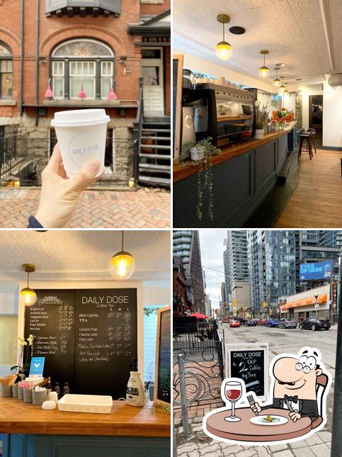 Daily Dose Coffee Bar, Toronto - Restaurant menu, prices and reviews