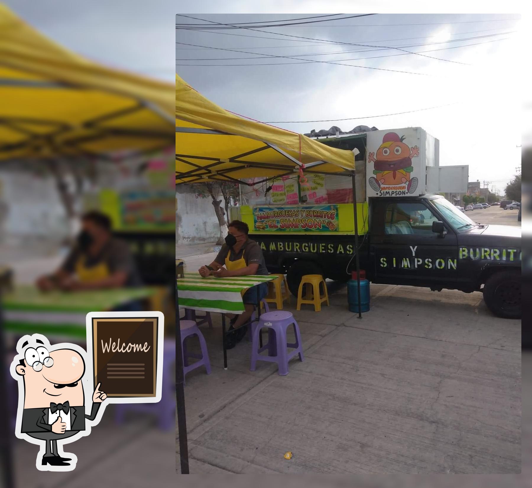 Restaurante Hamburguesas y burritos simpson, Chimalhuacan, general Díaz ...
