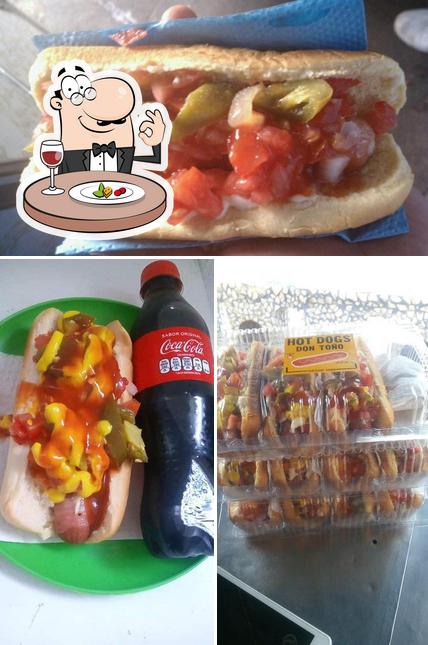 Hot Dogs Don Toño, Santiago de Querétaro - Menú del restaurante ...