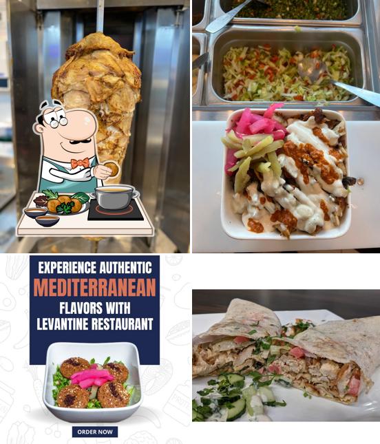 Levantine Mediterranean Shawarma & Grill, Oakville - Restaurant menu ...