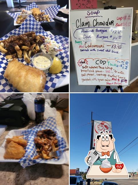 P. Bass Fish and Chips, 100 Mile House - Restaurant menu, prices and ...