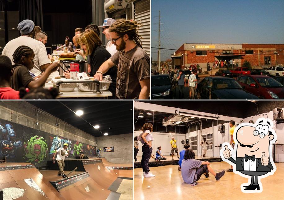 Rocketown & Sixth Avenue Skatepark in Nashville - Restaurant menu and ...