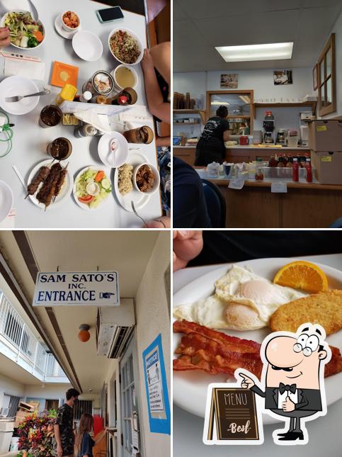 Sam Sato's Inc in Wailuku - Restaurant menu and reviews