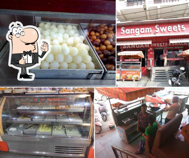 Sangam Sweet & Restaurant, Gurugram, Krishna Chowk - Restaurant reviews