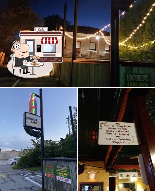 Sortino's Little Italy Ristorante, Sandusky - Restaurant menu, prices ...