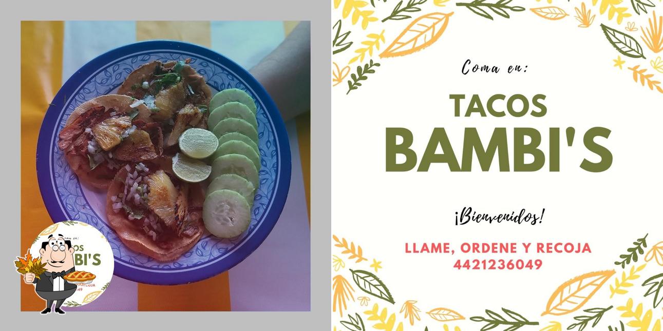 Tacos Bambi's restaurant, Santiago de Querétaro - Restaurant reviews