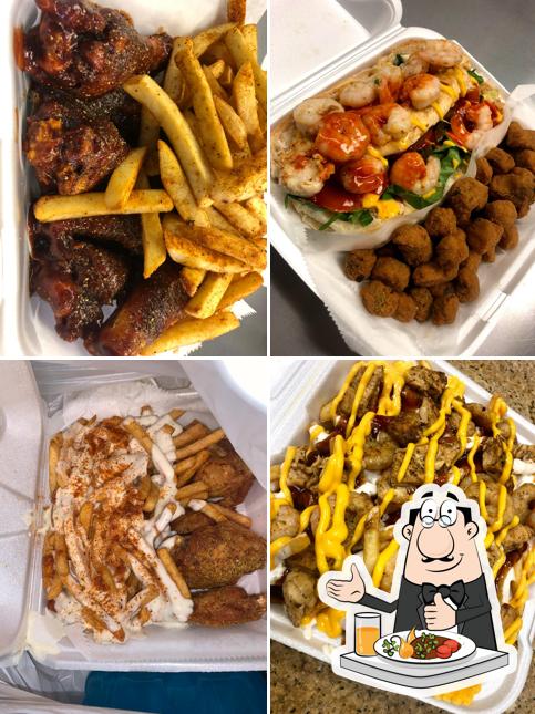 WHO DAT wings & more #2, New Orleans - Restaurant menu, prices and reviews