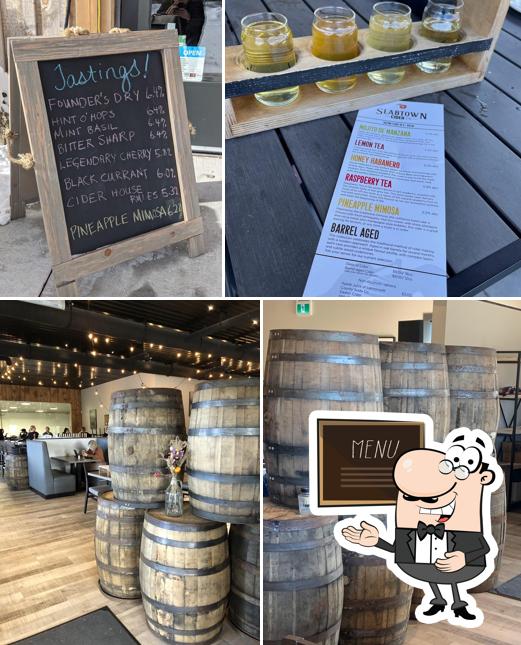 Slabtown Cider Co. in Uxbridge - Restaurant menu and reviews