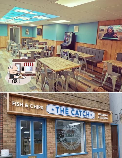 The Catch Chip Shop Restaurant & Coffee house, 109 Norfolk St in King's ...