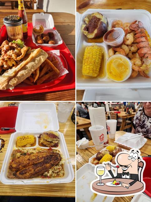 Te'Jun The Texas Cajun- Red Oak, Red Oak - Restaurant menu, prices and ...