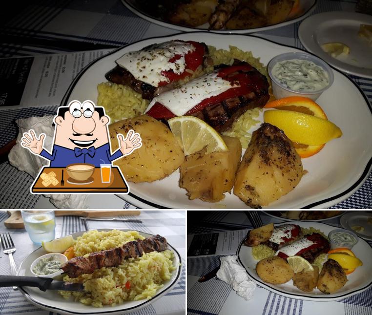 George's Greek Village, Saint Catharines - Restaurant menu, prices and ...