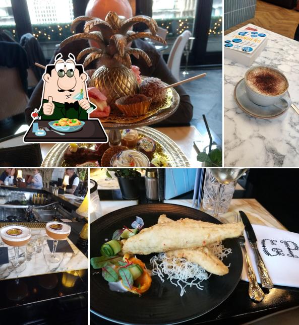 Grand Pacific, Manchester - Restaurant menu, prices and reviews