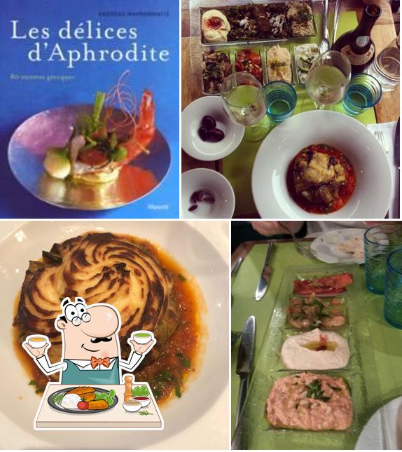 Les Délices d'Aphrodite, Paris - Menu du restaurant, prix et avis