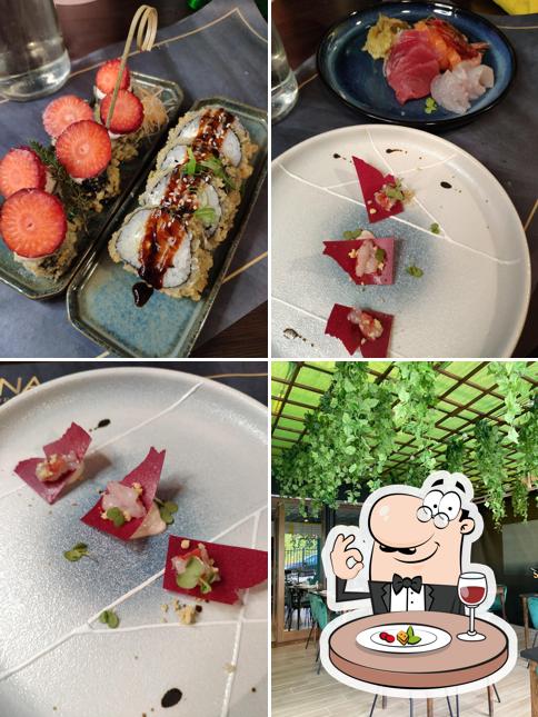 Mana Sushi & Japanese, Rome - Restaurant menu, prices and reviews