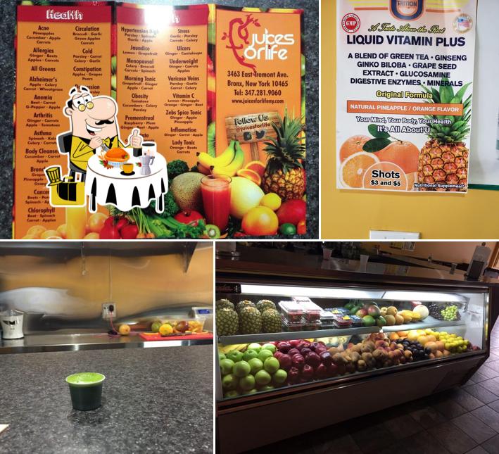 Juices For Life, New Rochelle - Restaurant menu, prices and reviews