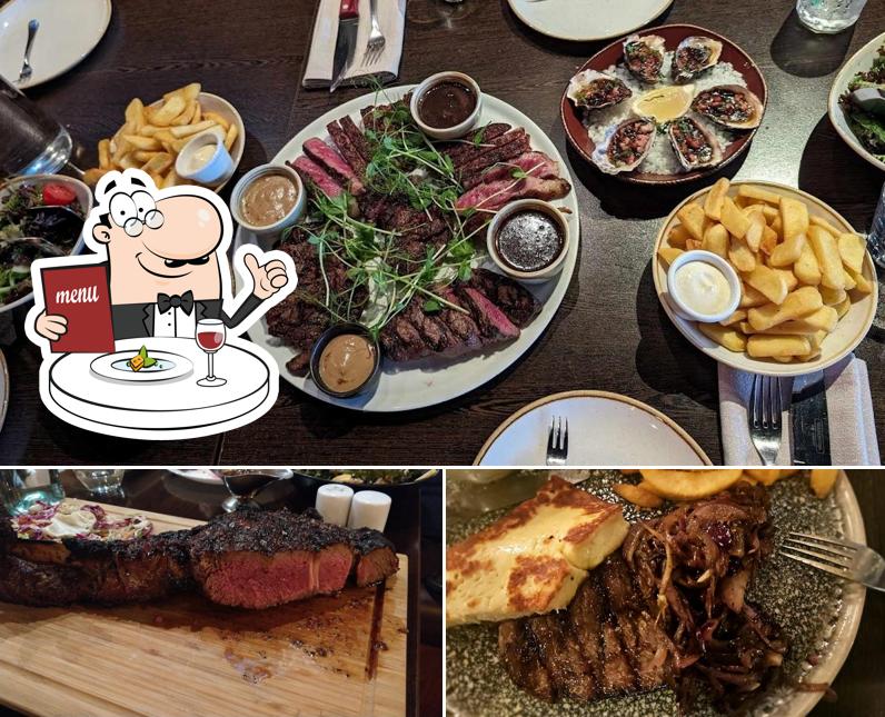Steakhouse Grill 66 Docklands, Docklands - Restaurant menu, prices and ...