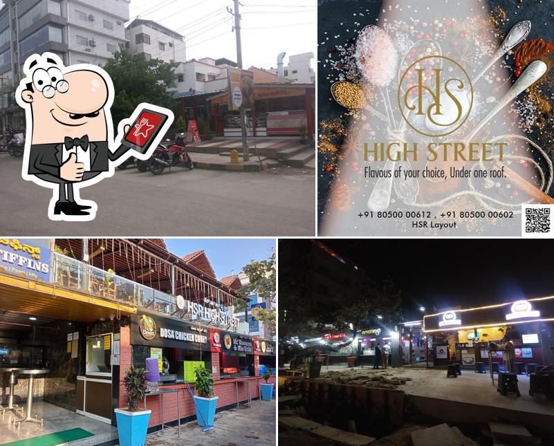 HSR High Street, Bengaluru - Restaurant menu, prices and reviews