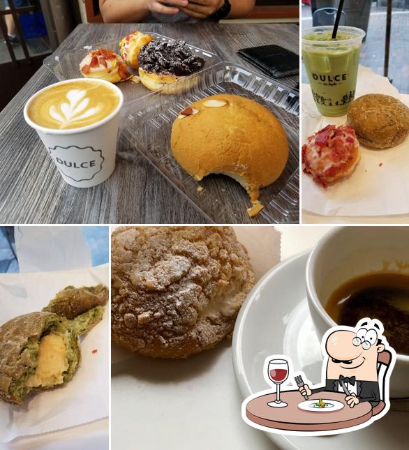Cafe Dulce, 134 Japanese Village Plaza Mall in Los Angeles - Restaurant ...