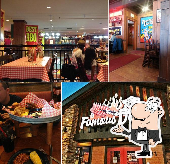 Famous Dave's Bar-B-Que, 31 Meadowview Dr in Lake Delton - Restaurant ...