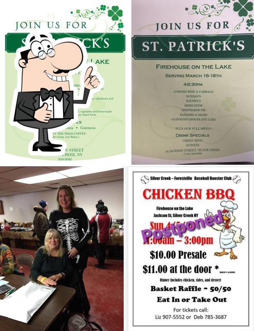 Fireman's Club, Silver Creek - Restaurant menu, prices and reviews