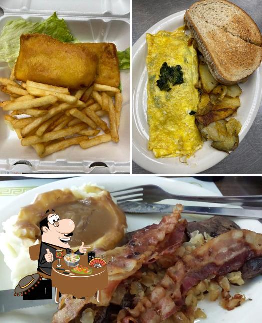 The Grille in Luzerne - Restaurant menu and reviews