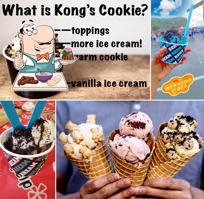 Kream Kong Ice Cream, Los Angeles - Restaurant menu, prices and reviews