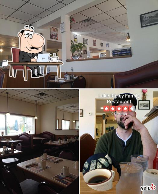 Lake Ripley Family Restaurant, Cambridge - Restaurant menu, prices and ...