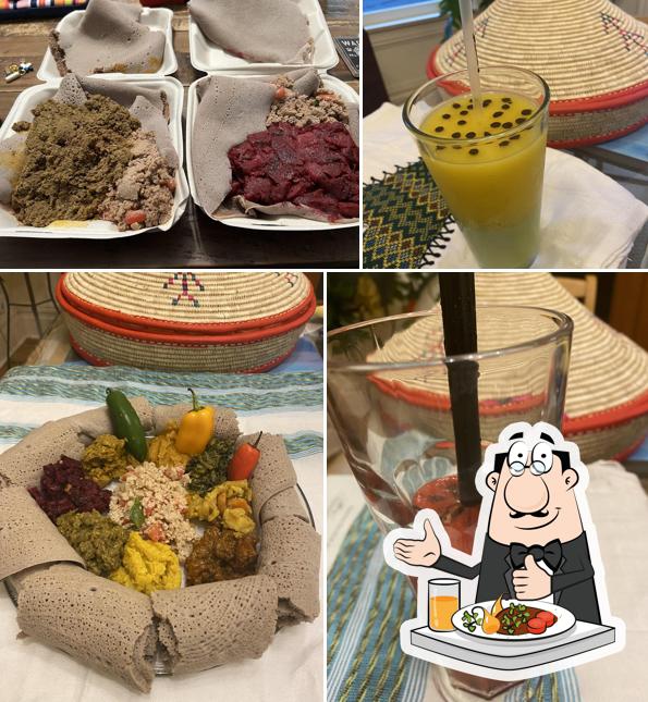 Meskel Ancient Ethiopian Restaurant in Portland - Restaurant menu and ...