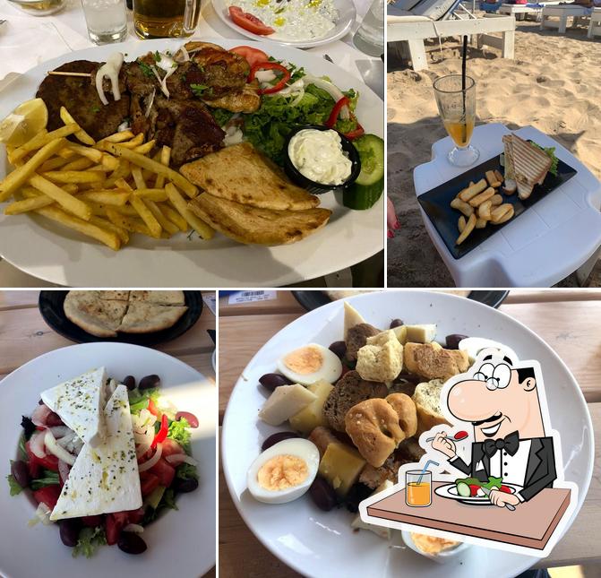 Lukas beach bar, Stalida - Restaurant menu, prices and reviews