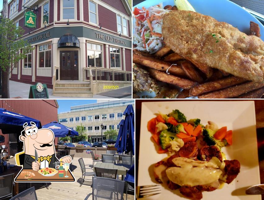 The Old Triangle, Charlottetown - Restaurant menu, prices and reviews