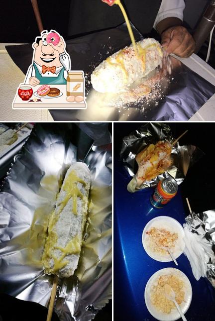 Corn Man, 2338 Workman St in Los Angeles - Restaurant reviews