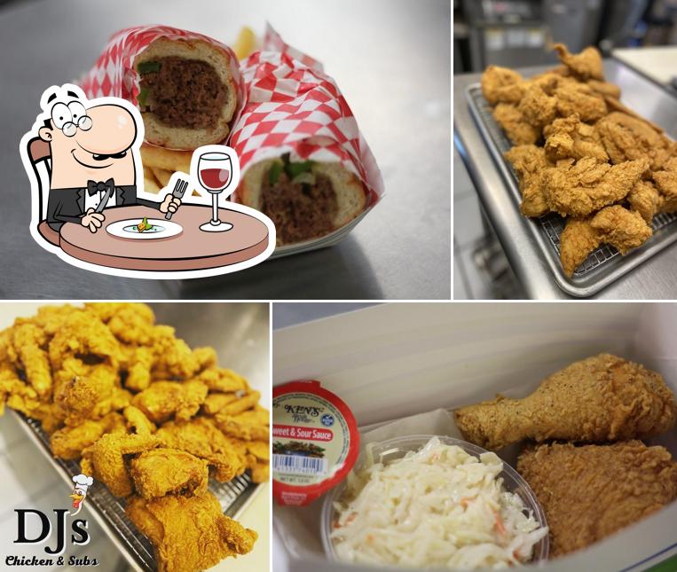DJ's Chicken and Subs, Newmarket - Restaurant menu, prices and reviews