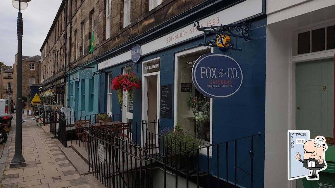 Fox & Co. Caterers, Edinburgh - Restaurant menu, prices and reviews