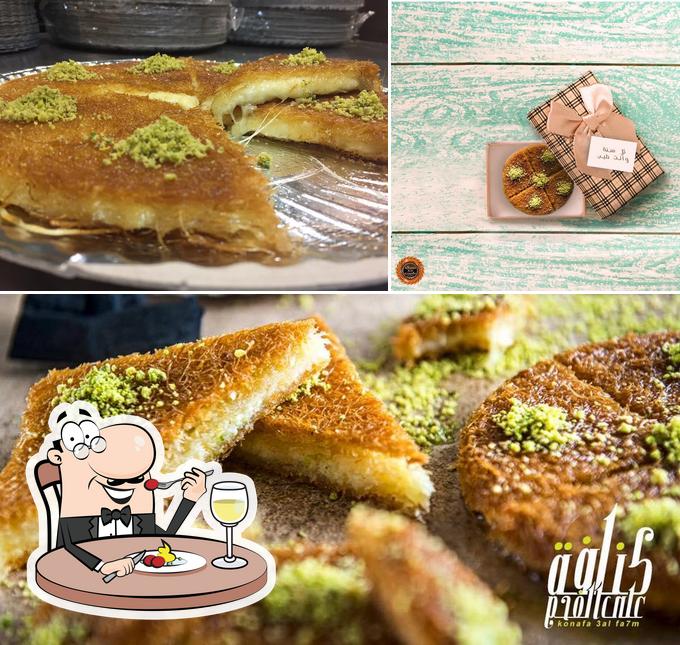 Grand kunafa alal elfahm restaurant, Cairo