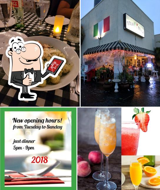 Isola Bella Italian Eatery in Holmes Beach - Restaurant menu and reviews
