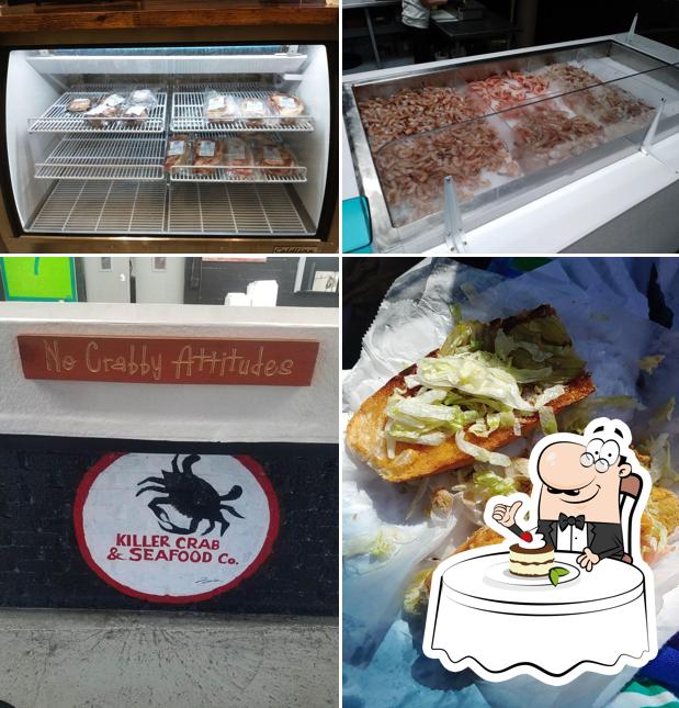 Killer Crab & Seafood, Gautier - Restaurant menu, prices and reviews