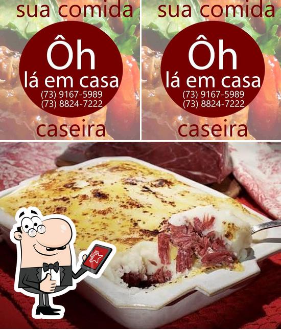 Ôh lá em casa. restaurant, Brasil, Av. Jose moreira sobrinho ...
