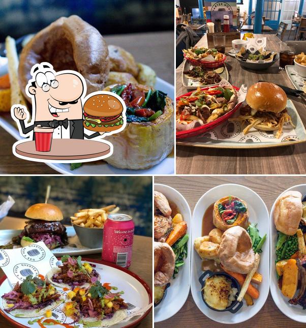Quarter House Beer & BBQ in Manchester - Restaurant menu and reviews