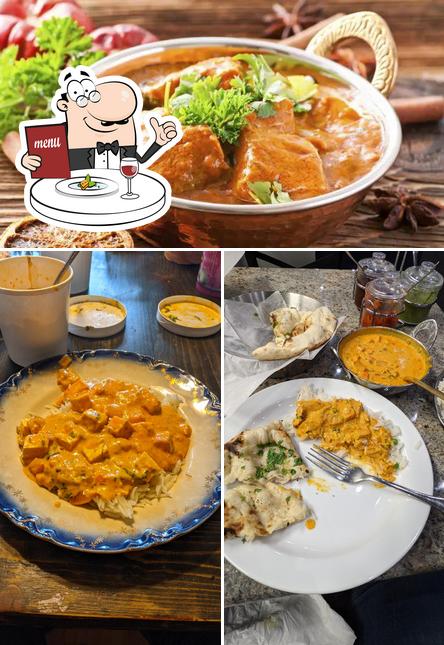 Sitara Indian Cuisine in Carmel - Restaurant menu and reviews