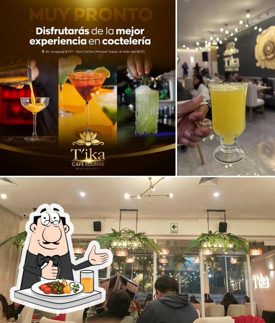 T'ika Café Lounge, Huancayo - Menú del restaurante, precios y reseñas