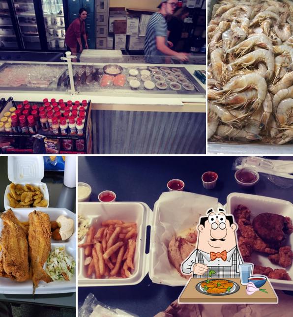 Triangle Seafood & Po Boy, Hattiesburg - Restaurant menu, prices and ...